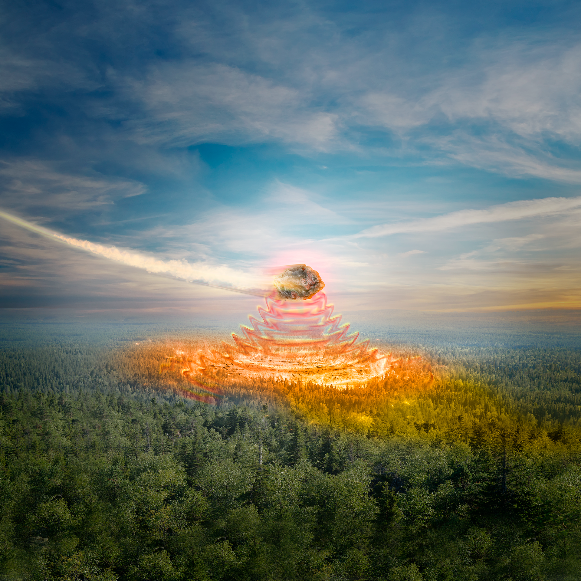 Forskere opklarer 100 år gammelt meteormysterium | illvid.dk