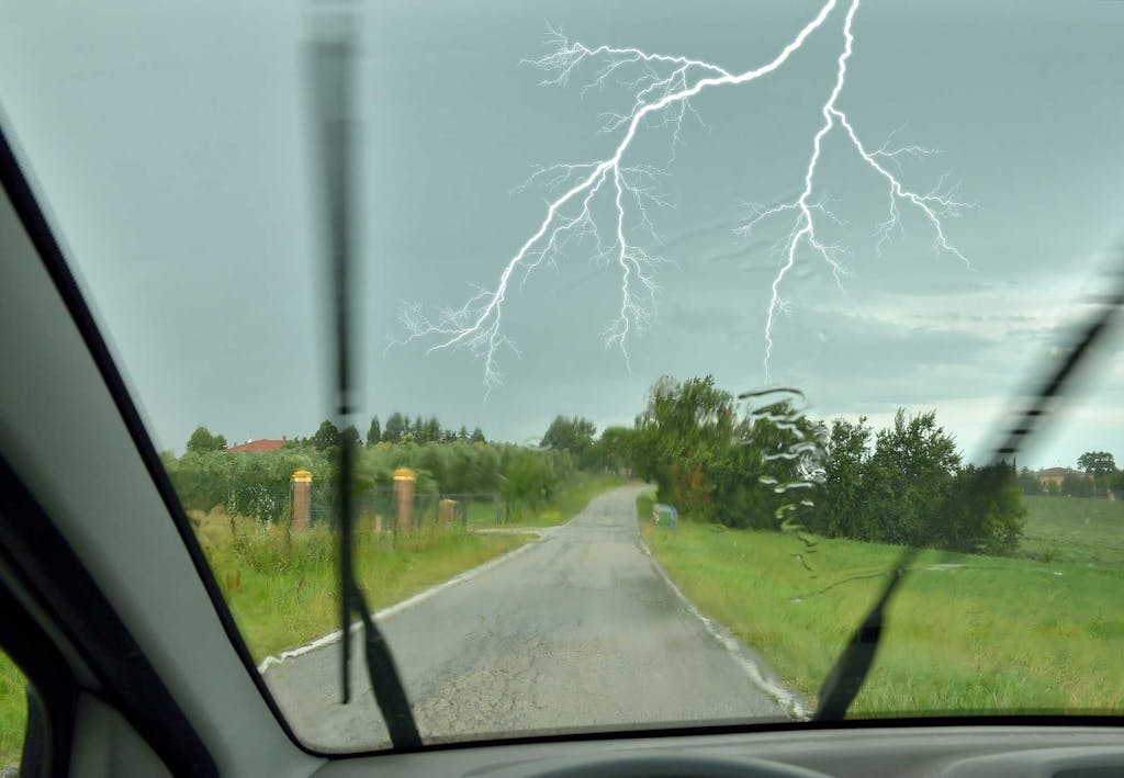 bliksem - Hoe ontstaat bliksem? | wibnet.nl