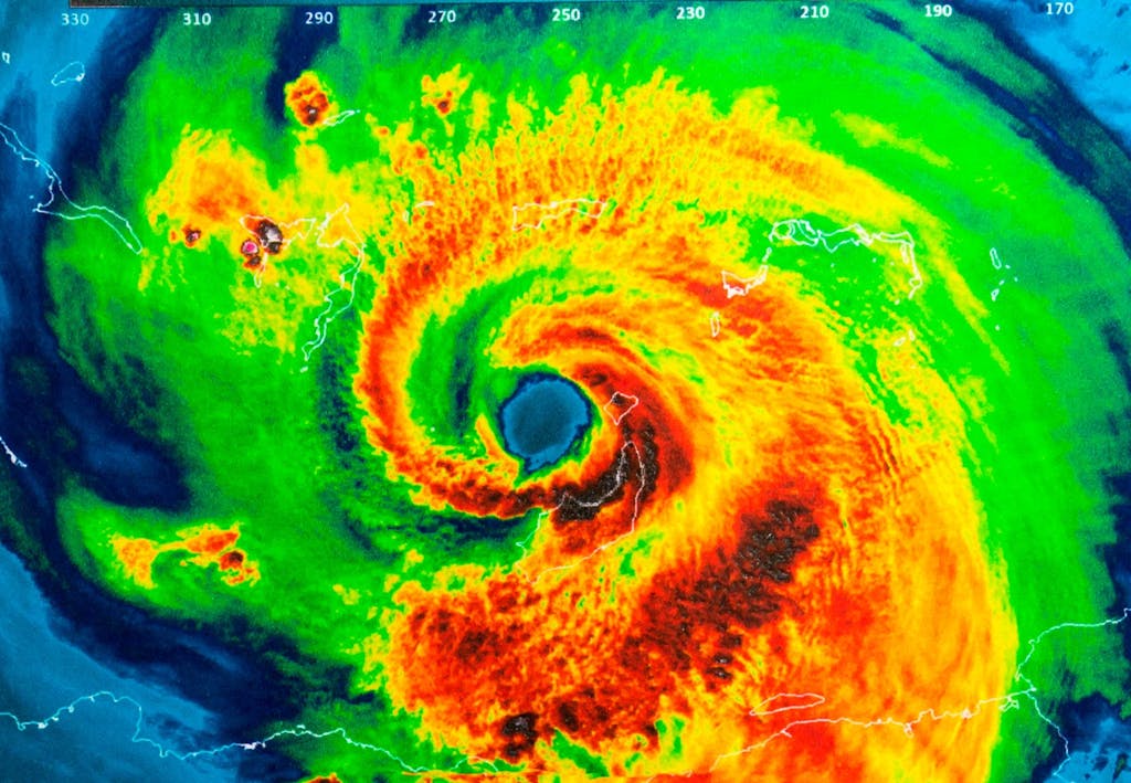 Orkaan | Wat is het en hoe ontstaat het? | wibnet.nl