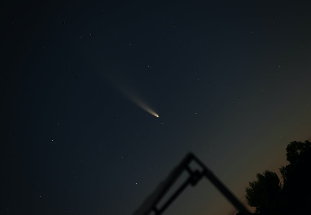 Kometer - hvad er en komet? | illvid.dk