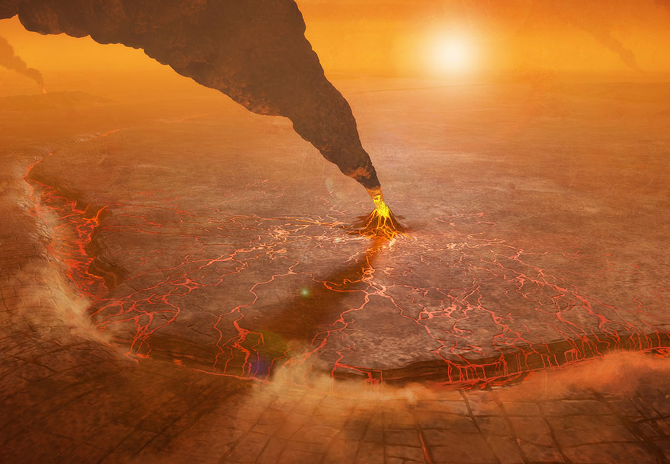 Forskare löser gåtan: Därför blev Venus ett glödhett helvete | illvet.se