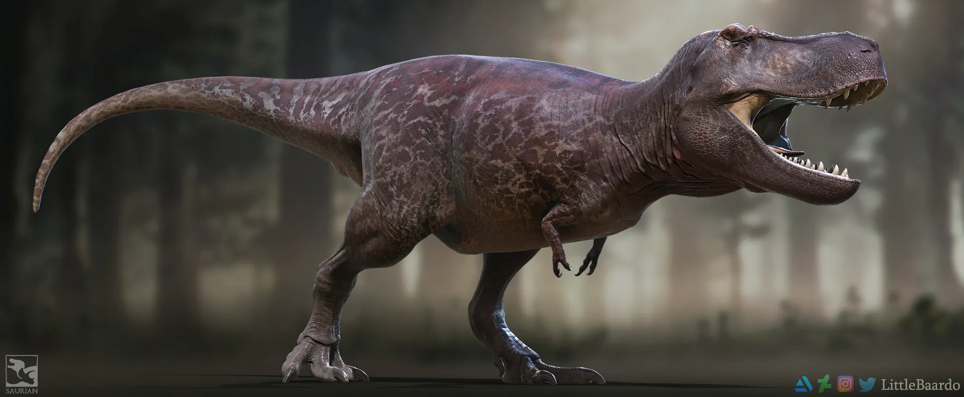 Tyrannosaurus rex – träffa världens största rovdinosaurie | illvet.se