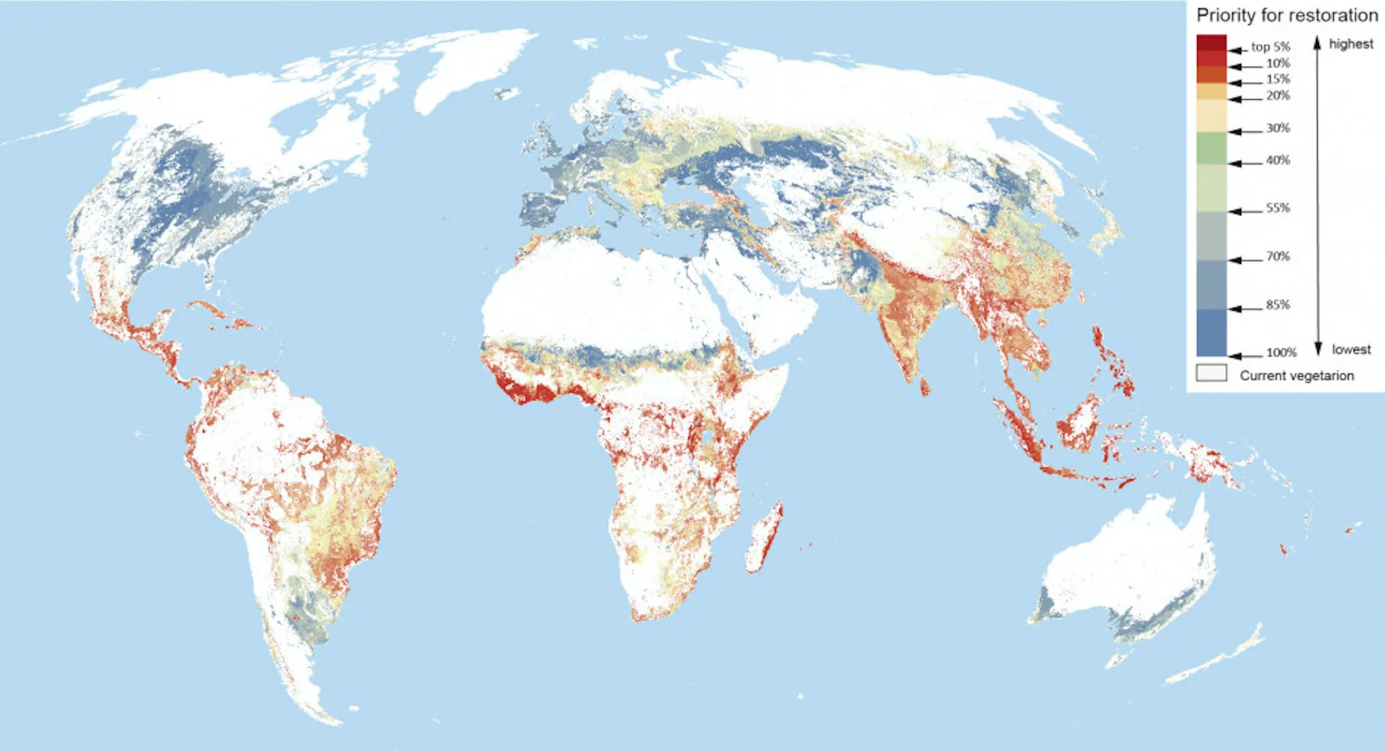 Godt nyt: 15% mere natur redder 60% af klodens dyrearter | illvid.dk