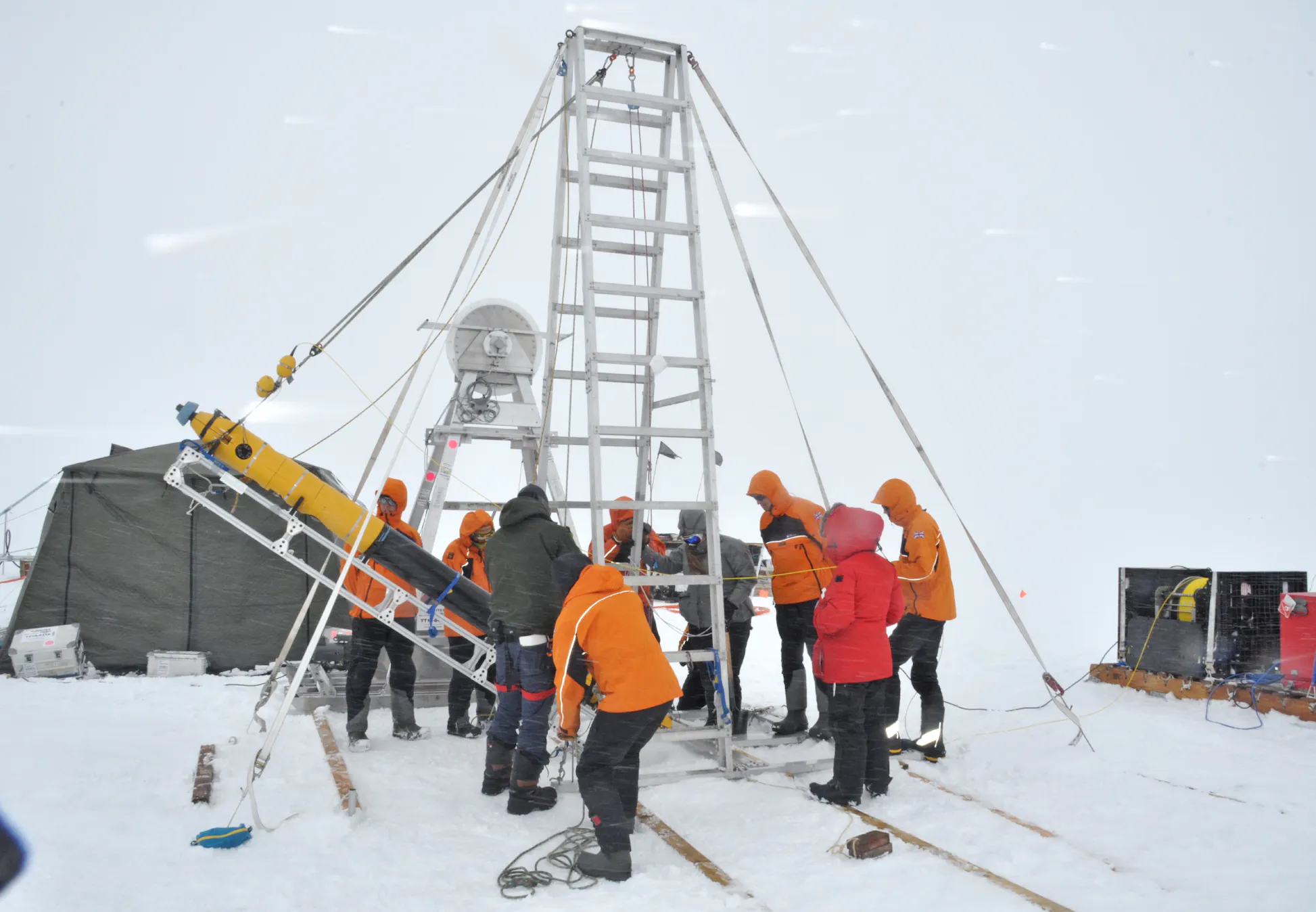 Doomsday Glacier could cause ocean levels to rise by 3 m ...