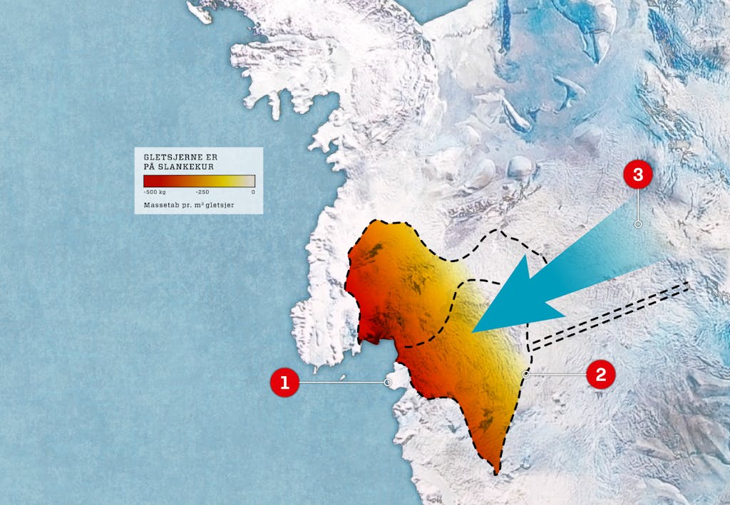 Doomsday Glacier could cause ocean levels to rise by 3 m ...
