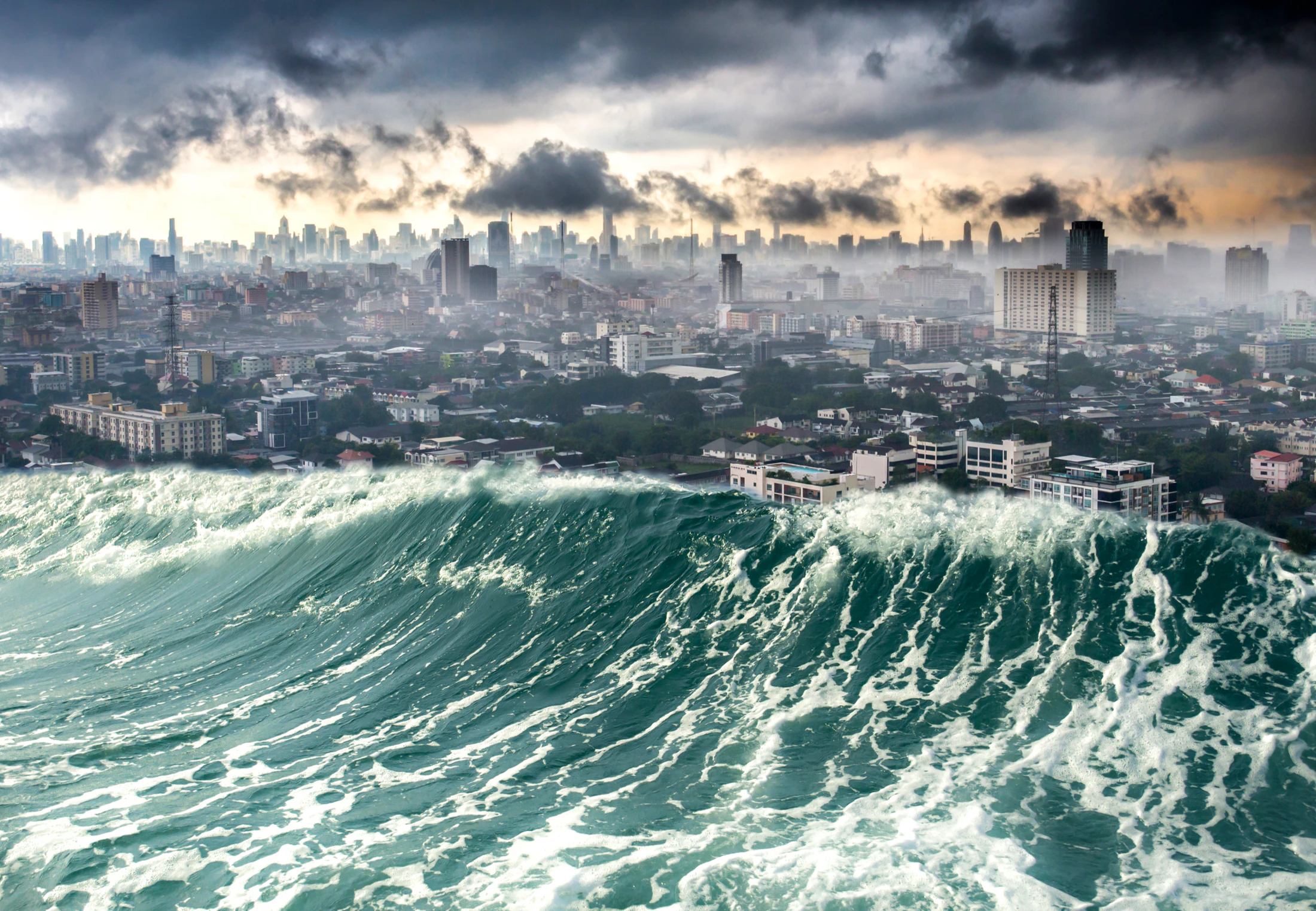 Tsunami’s - waarom zuigen ze water weg van het strand? | wibnet.nl