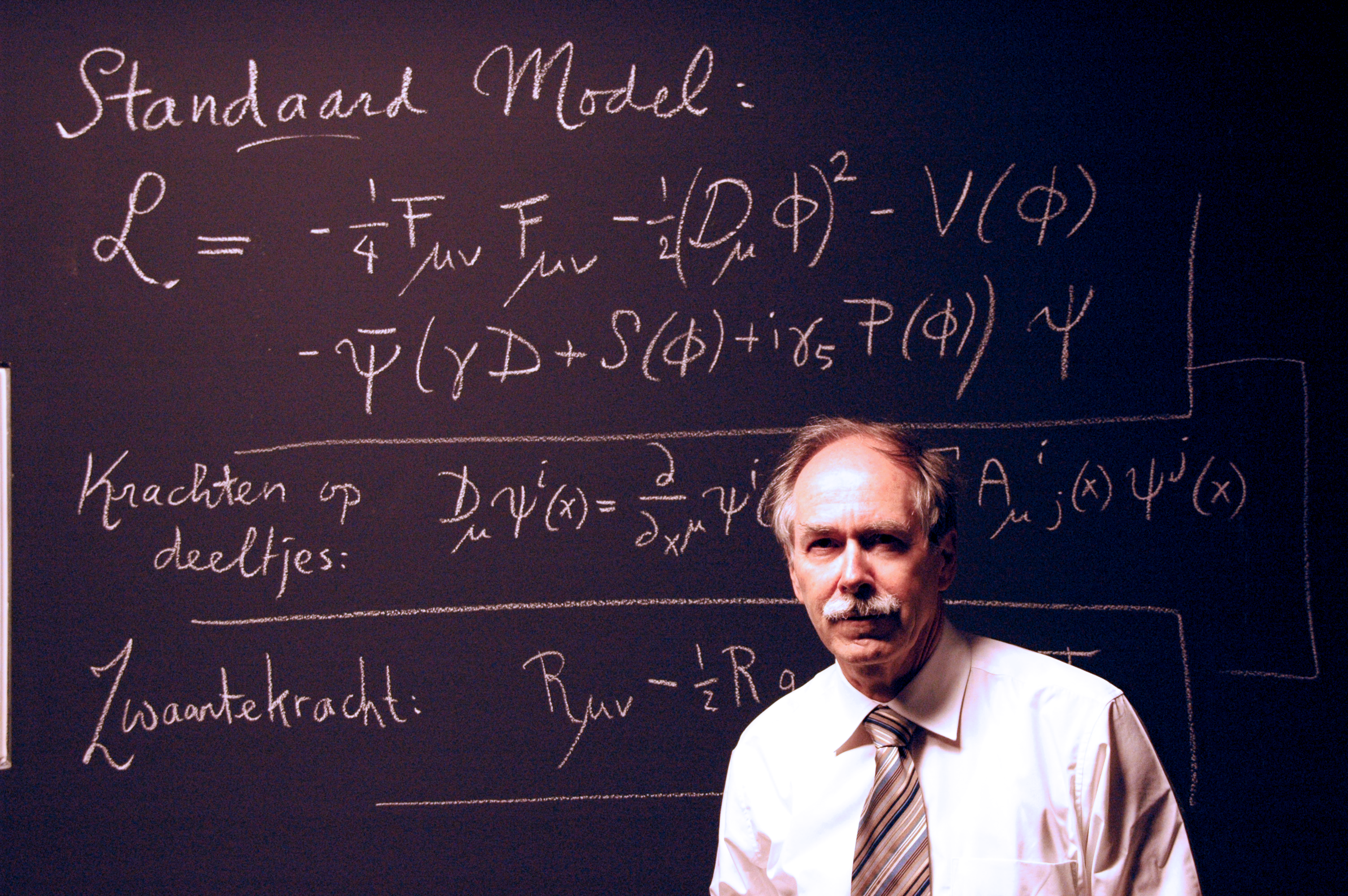 Sju frågor till Nobelpristagaren Gerard 't Hooft | illvet.se