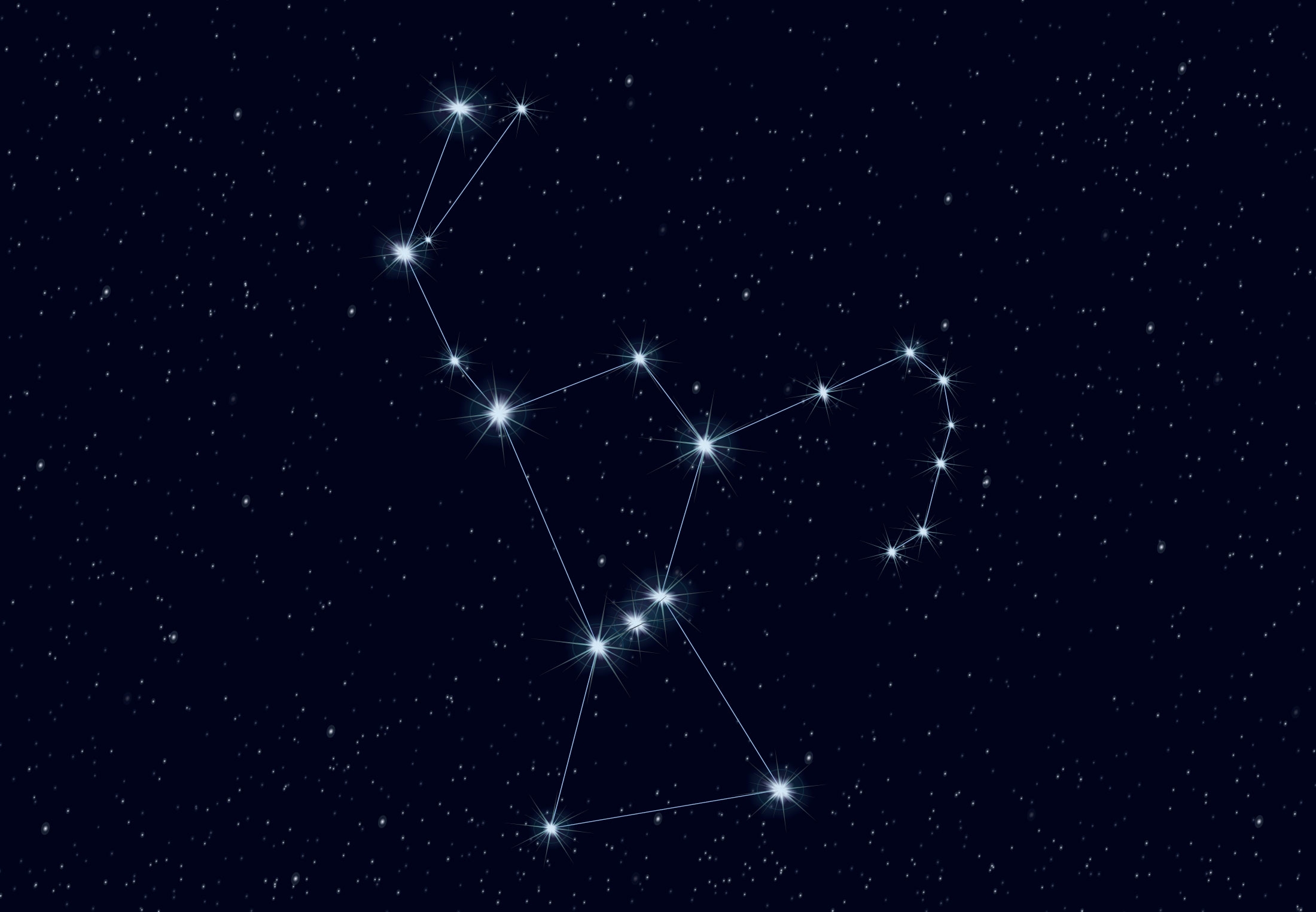 Stjernebilleder - Her er alle himlens stjernebilleder | illvid.dk