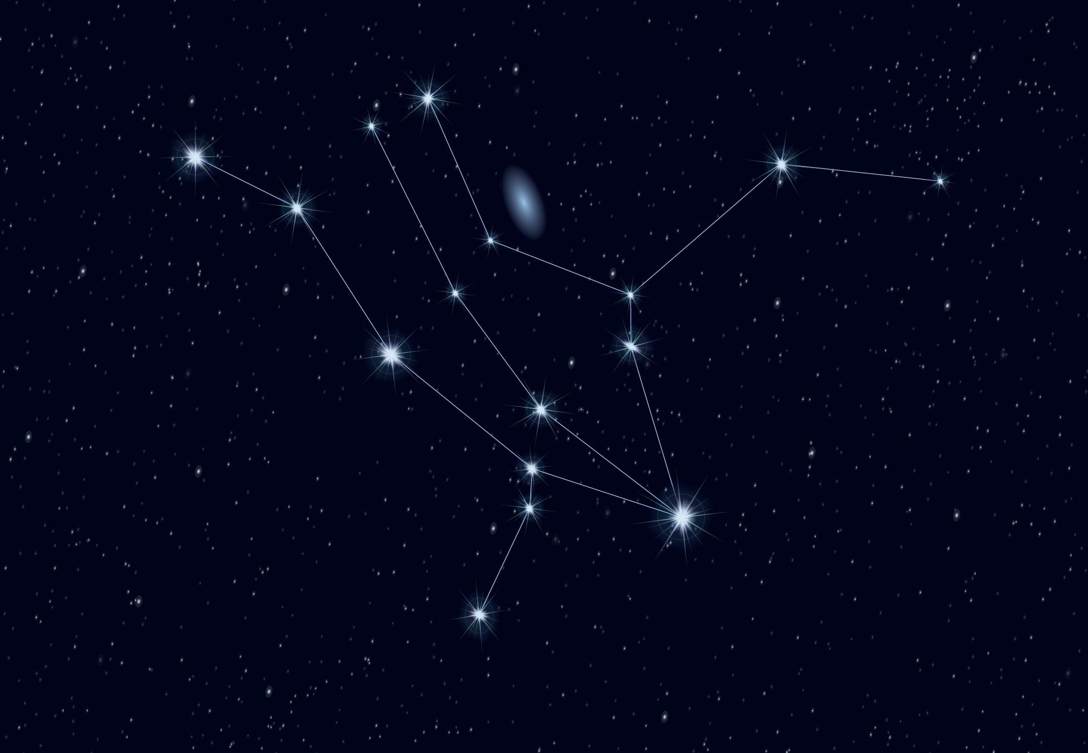 Andromeda - Zo vind je het sterrenbeeld Andromeda | wibnet.nl