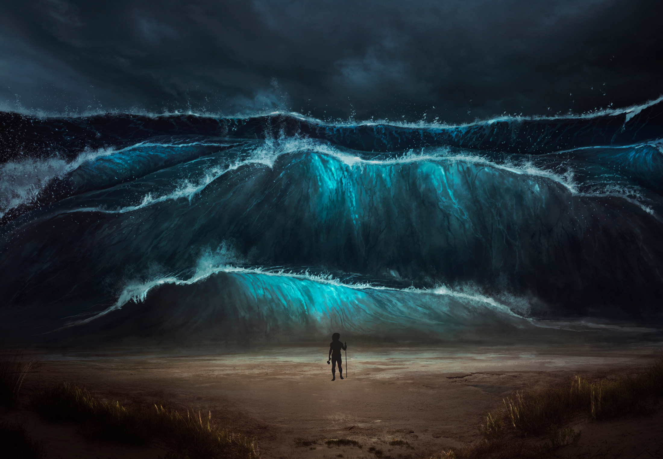 Nordens Atlantis overlevede tsunami i stenalderen | illvid.dk