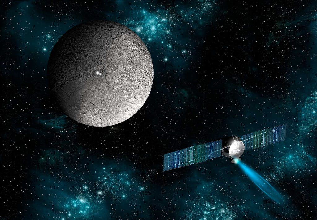 Ceres - Solsystemets interessante dværgplanet | illvid.dk