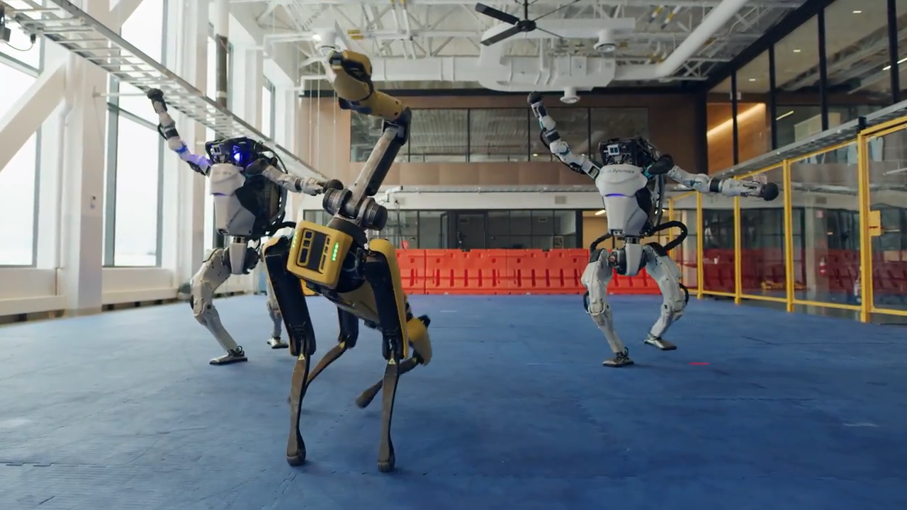 Video: Robotar dansar till musik | illvet.se