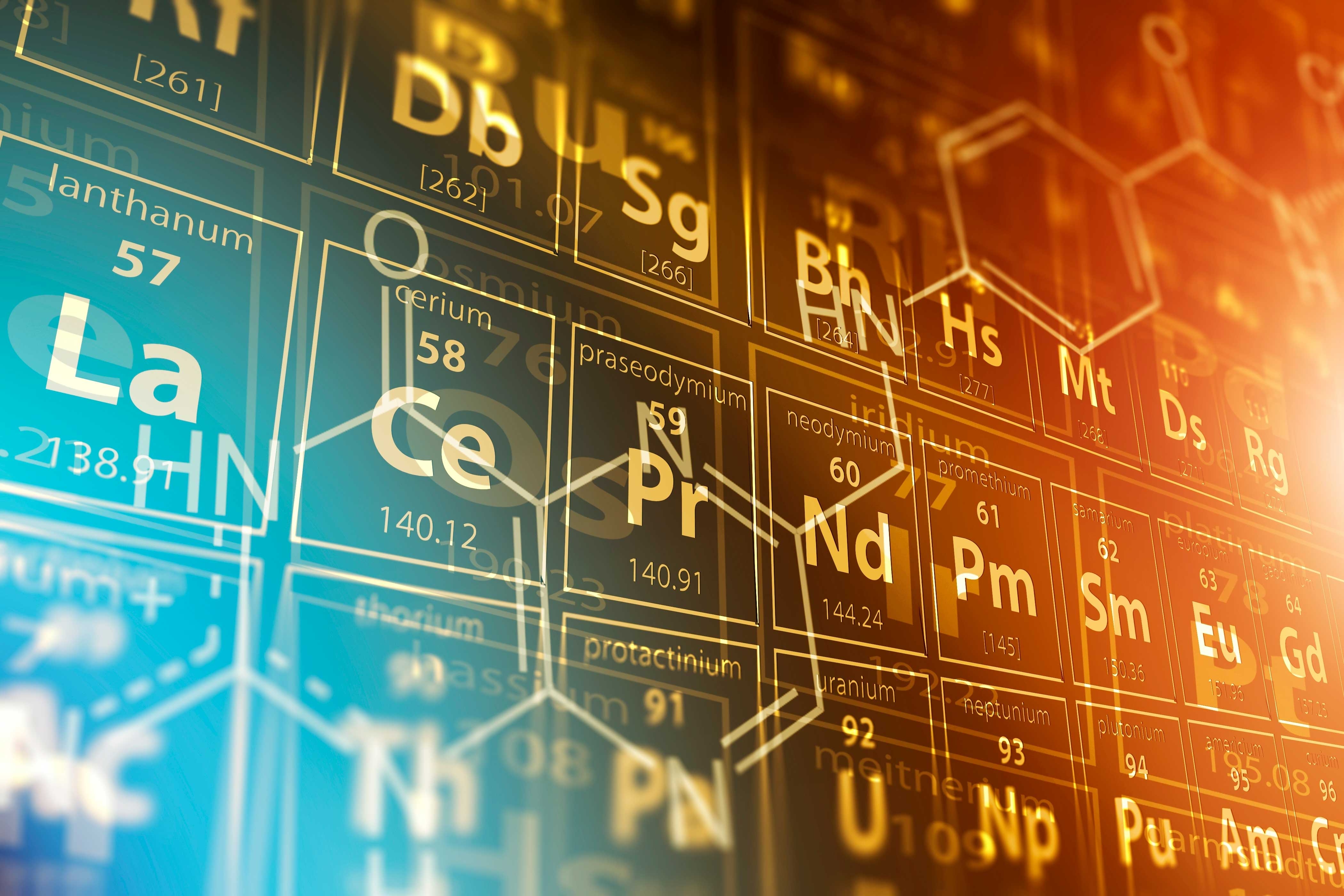 Det periodiske system - Hvad er det periodiske system? | illvid.dk