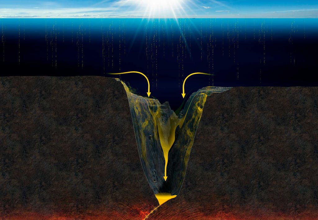 The Mariana Trench - the deepest place in the oceans ...