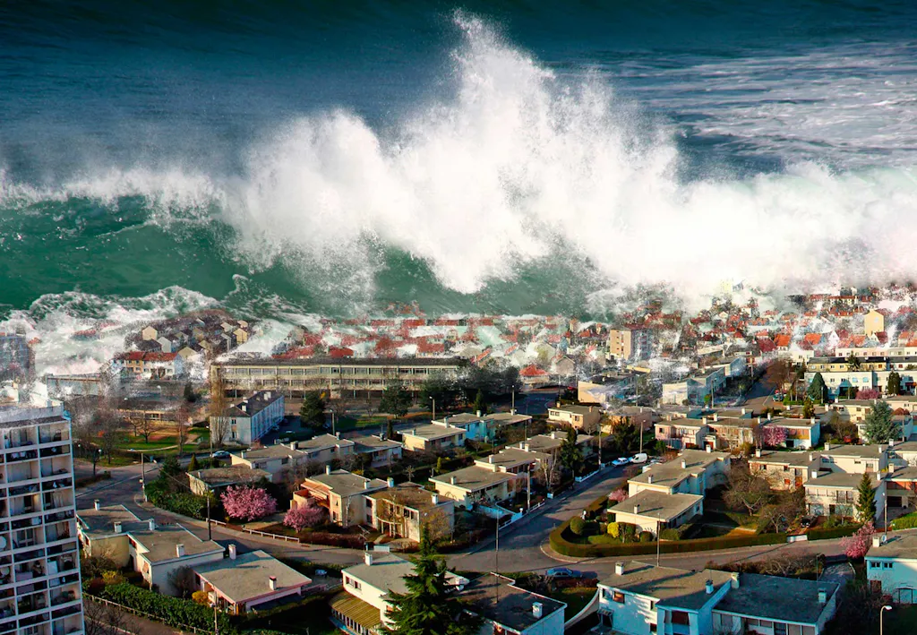Tsunami’s - waarom zuigen ze water weg van het strand? | wibnet.nl
