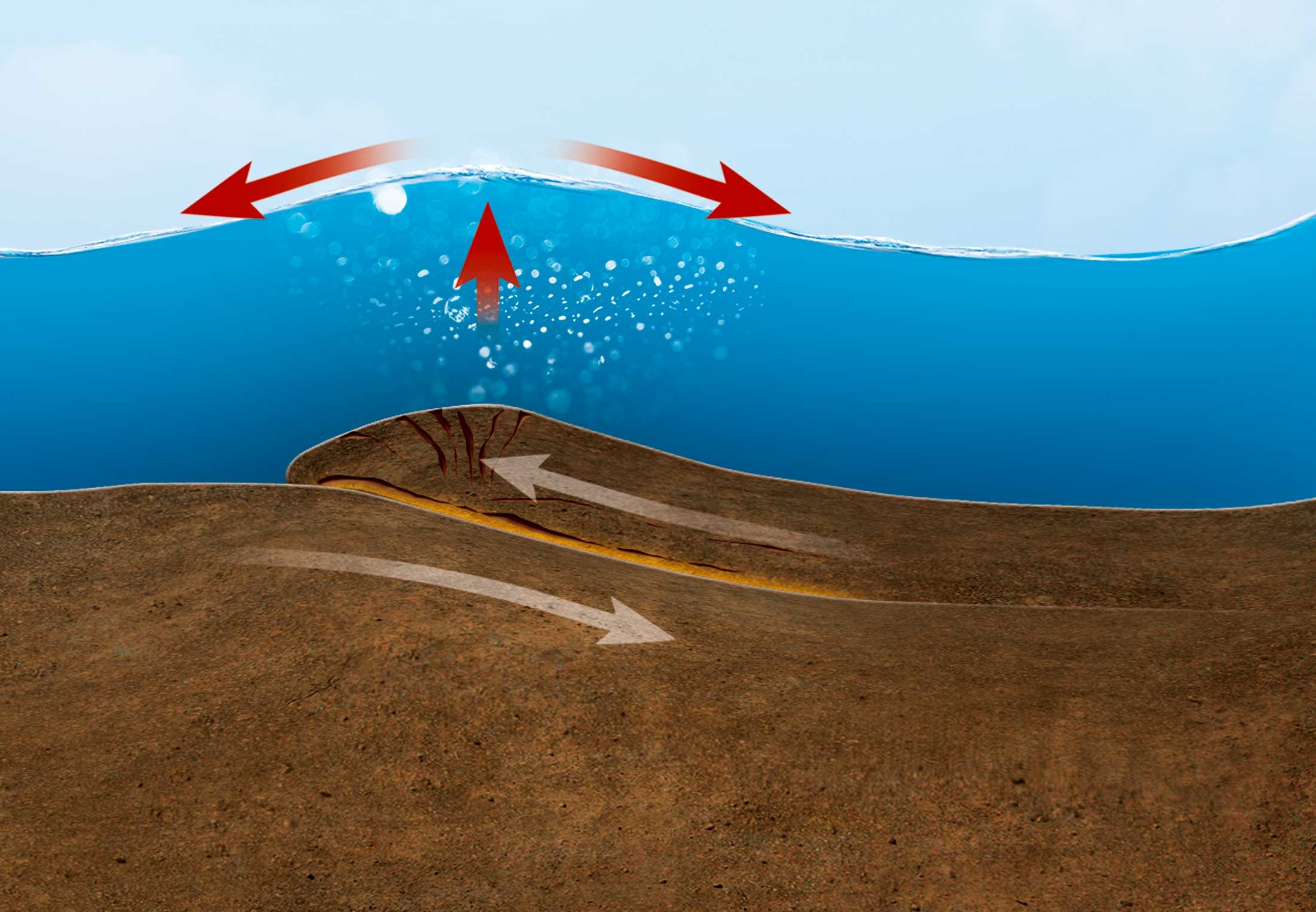 Tsunami - hvordan opstår en tsunami? | illvid.dk