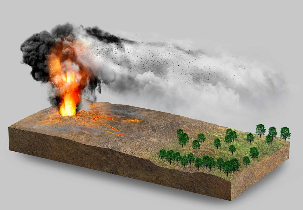 Supervulkanen – Hoe vaak barsten supervulkanen uit? | wibnet.nl
