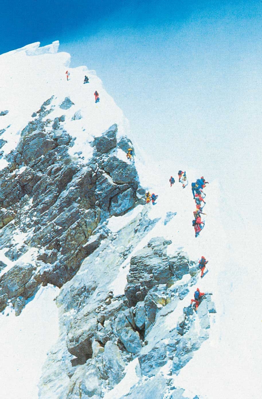 Dödsolyckan på Mount Everest 1996 | illvet.se