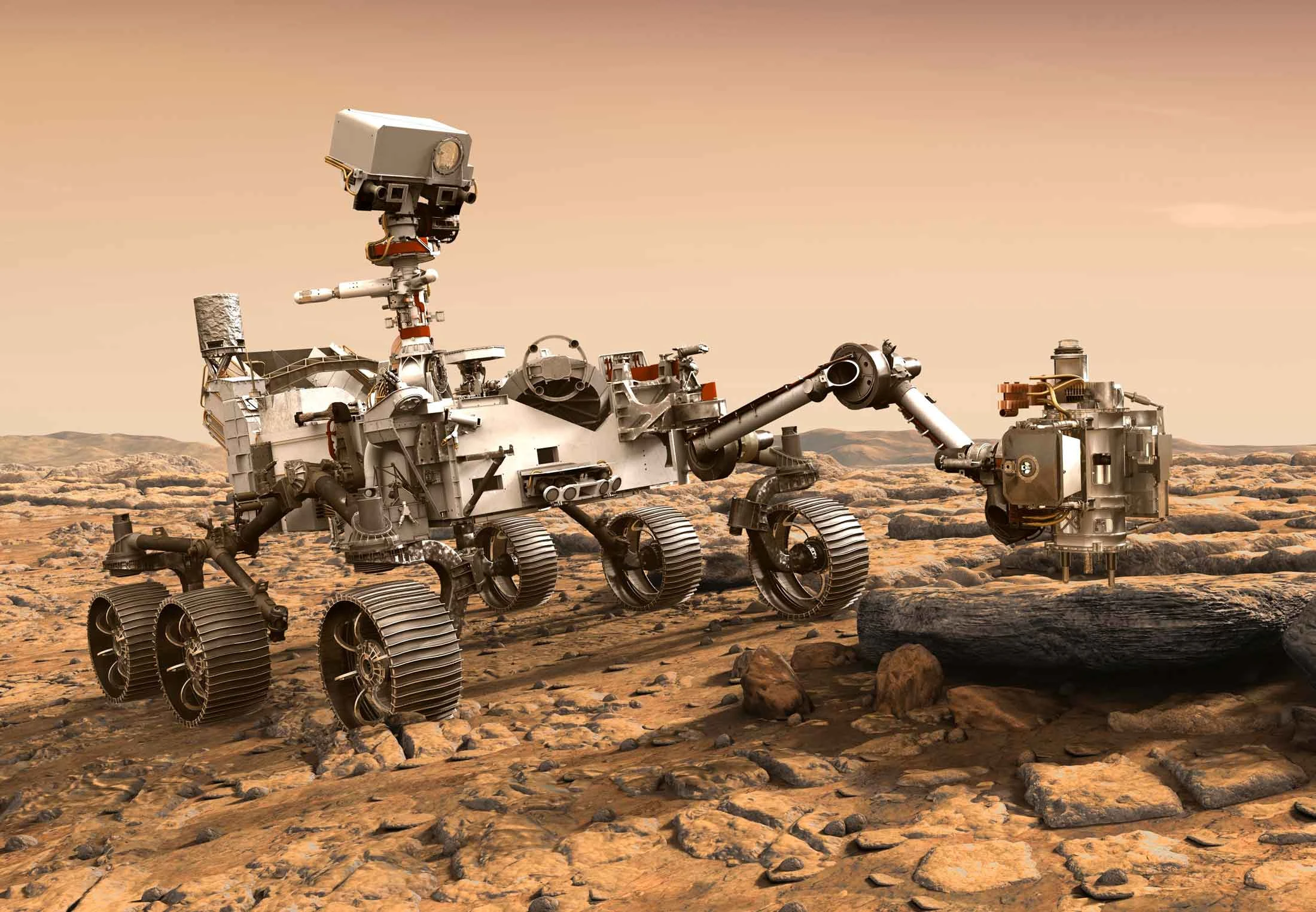 Mars | Bliv klogere på den røde planet her | illvid.dk