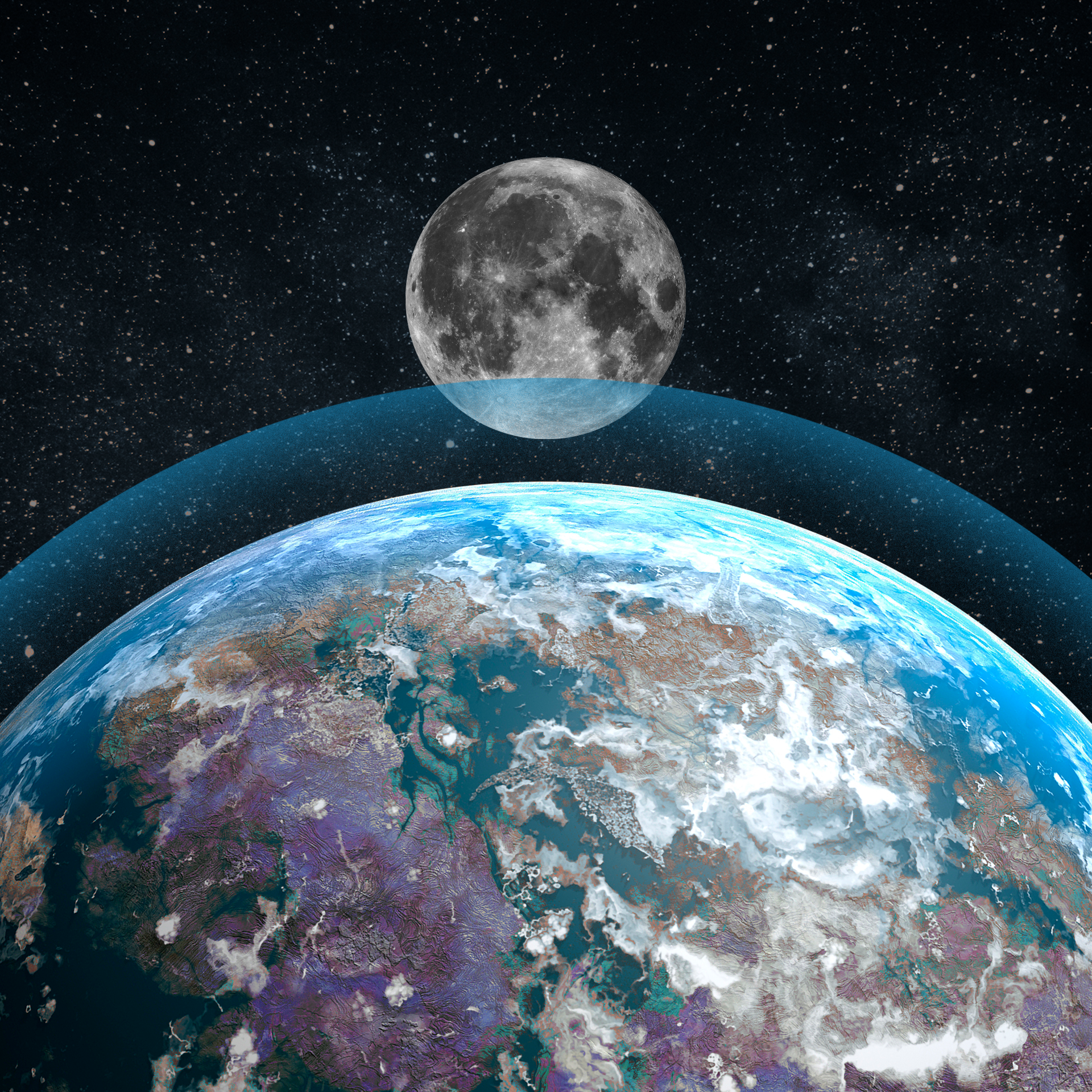 Deze planeet is perfect voor buitenaards leven | wibnet.nl