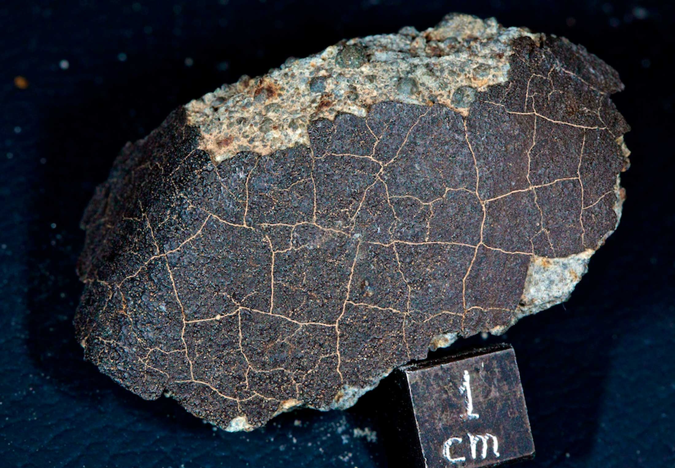 Meteoriet - Wat is een meteoriet? | wibnet.nl