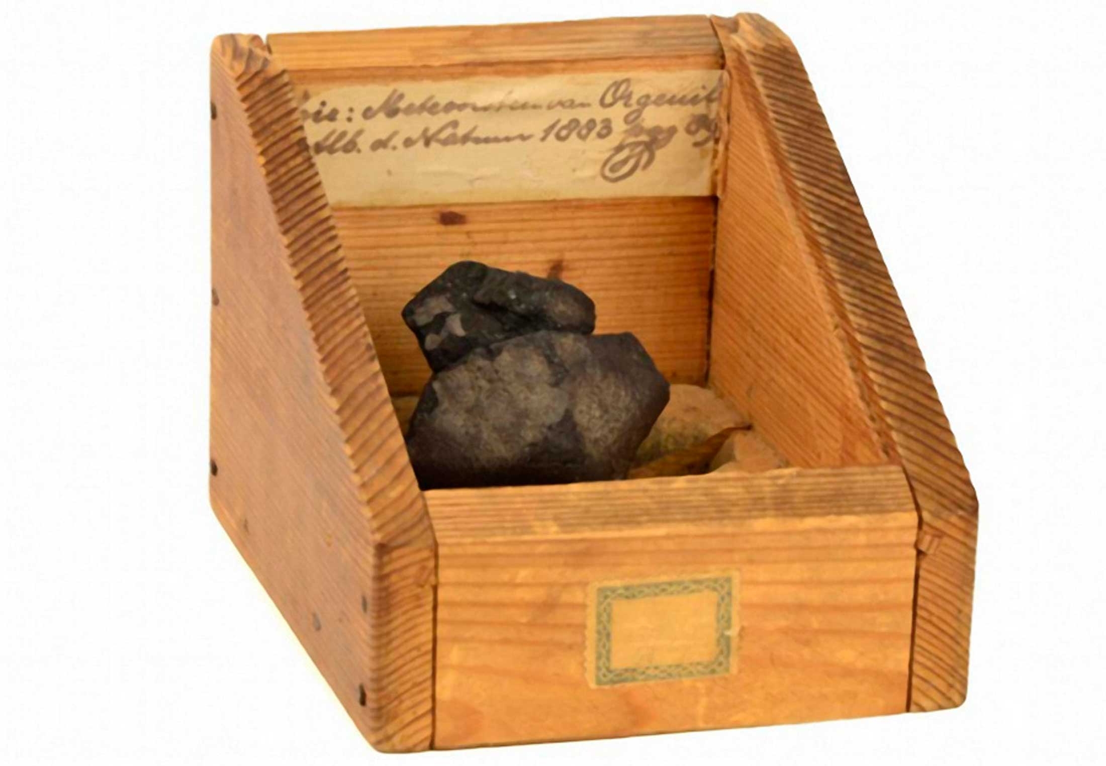 Meteoriet - Wat is een meteoriet? | wibnet.nl