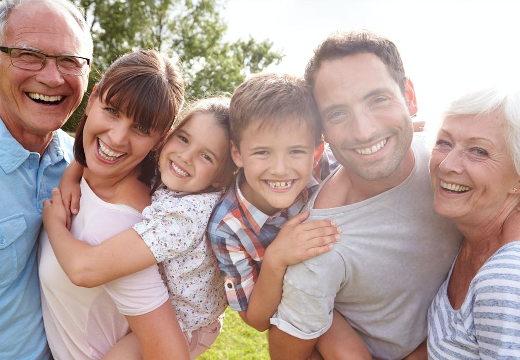 Hvilke slægtninge deler flest gener? | illvid.dk