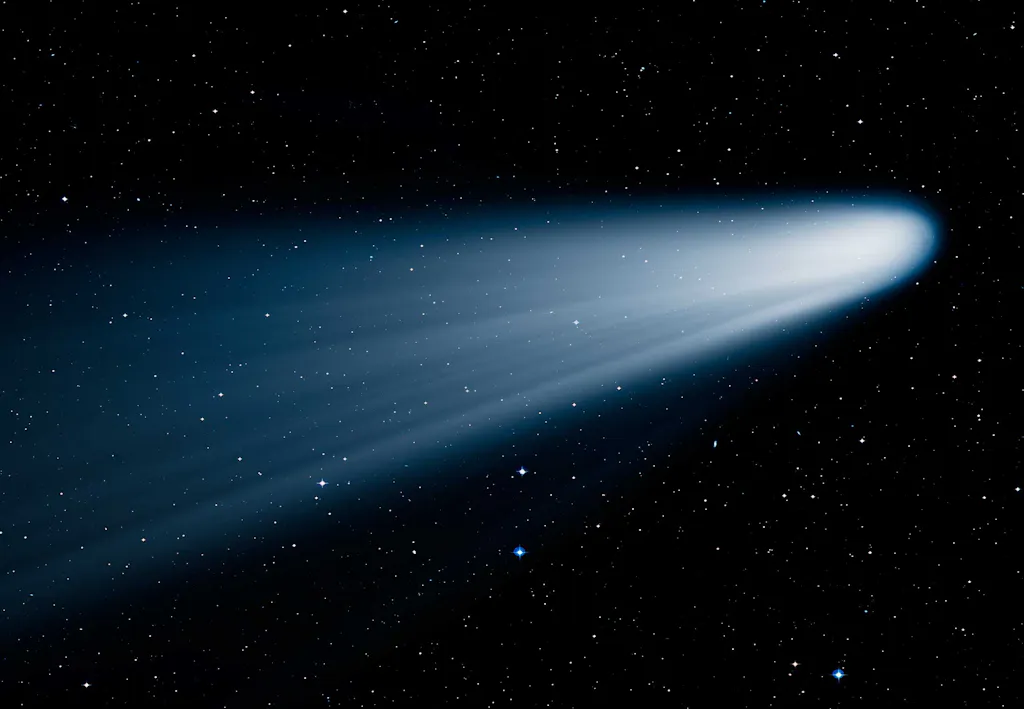 Hvad er forskellen på en asteroide og en komet? | illvid.dk