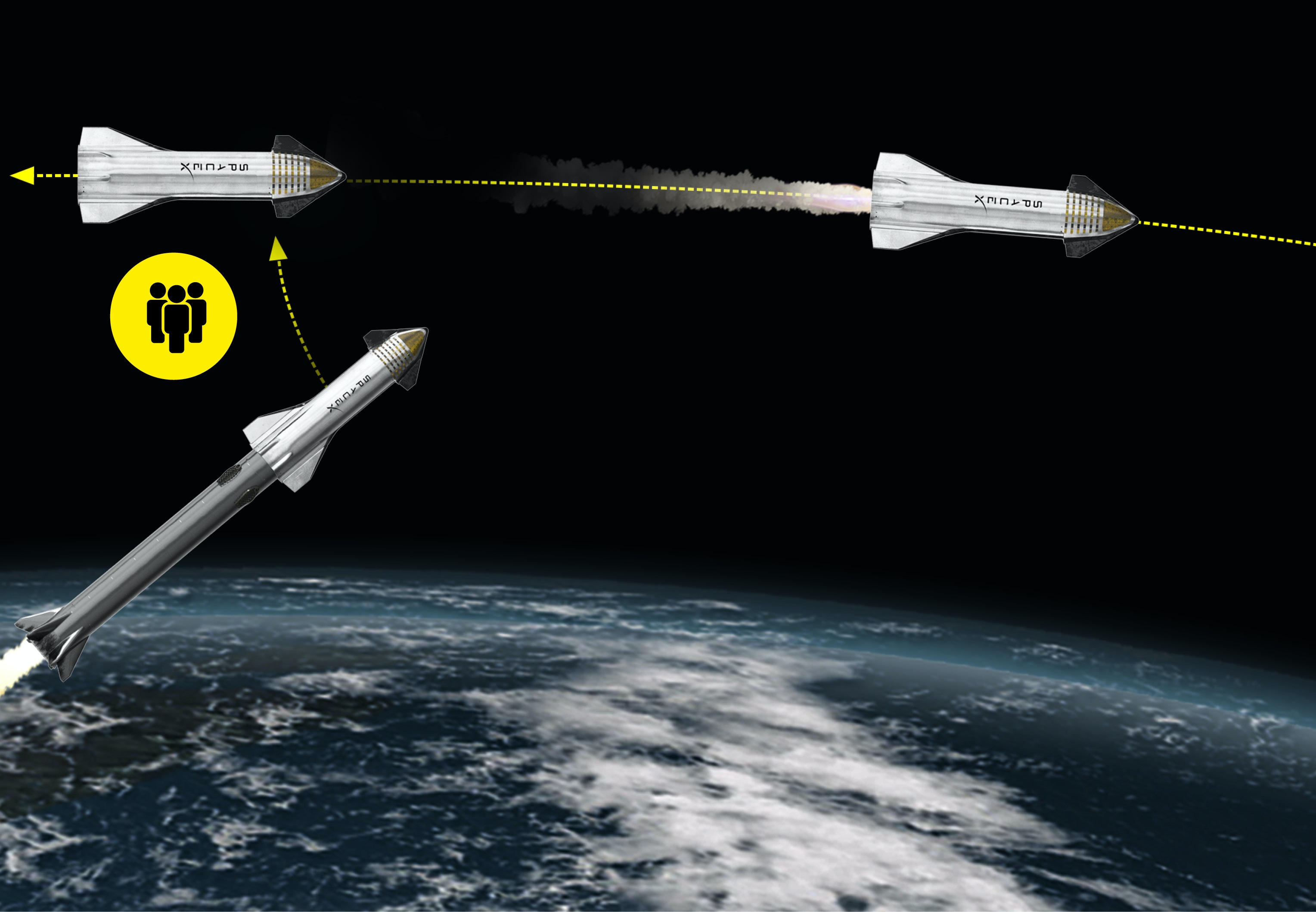 Coming soon: huge rocket to test bold manoeuvre in an orbit around ...