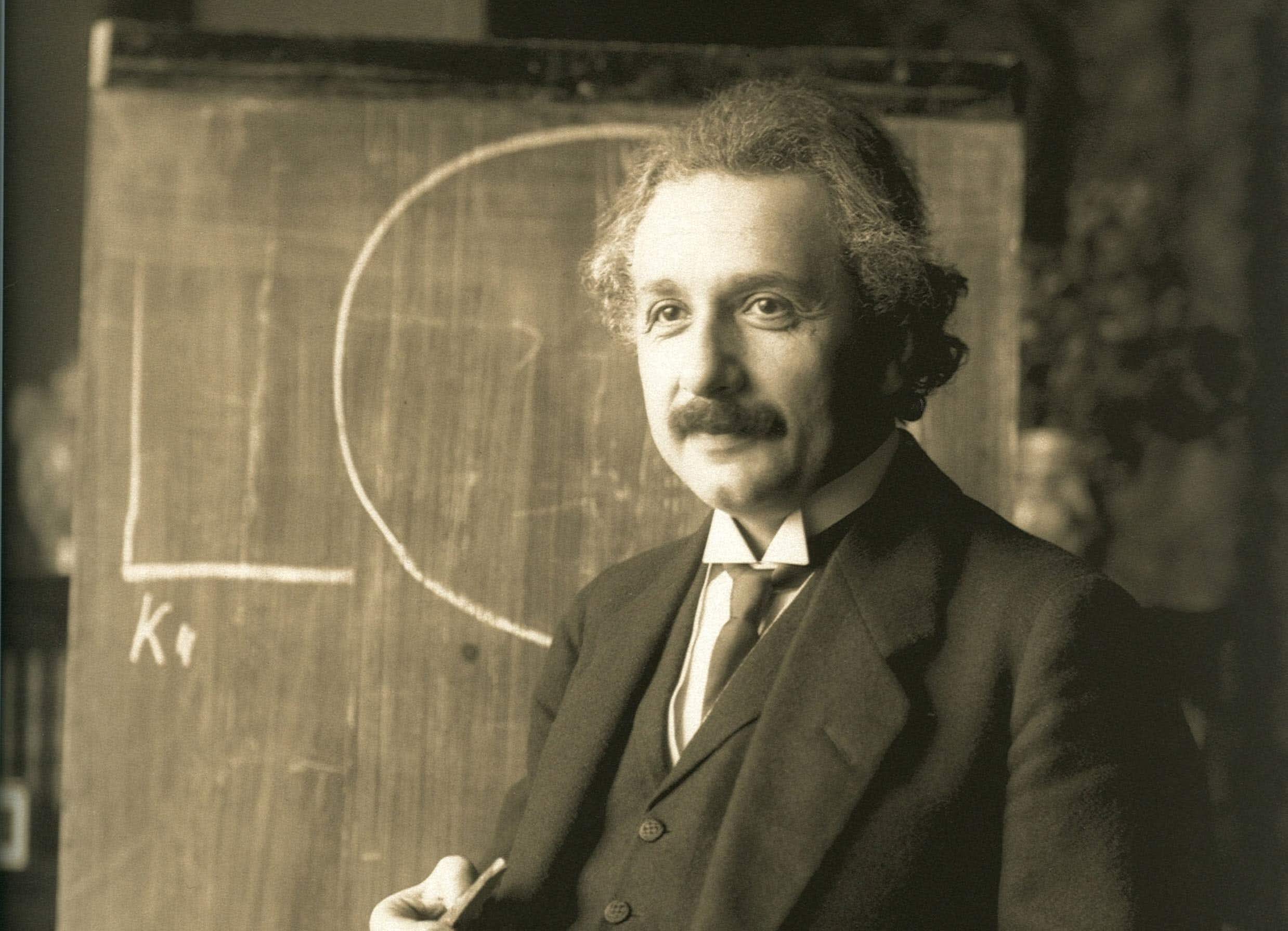 Få Albert Einsteins relativitetsteori för nybörjare här | illvet.se