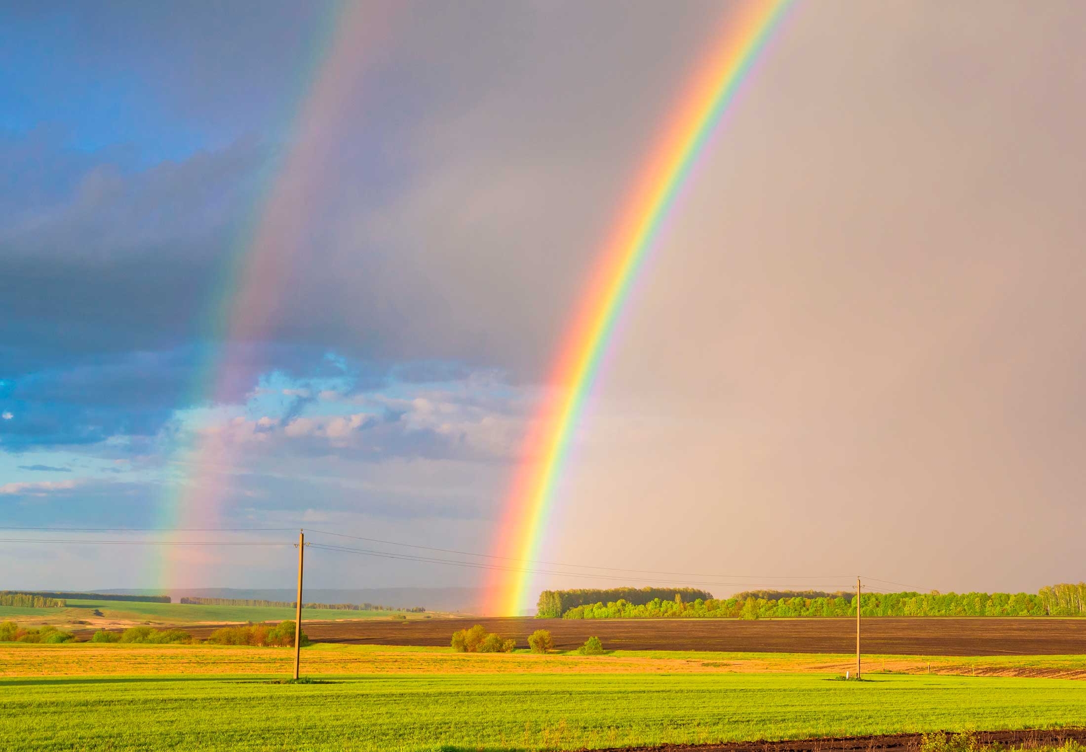 Regnbuer er naturens vakreste lysshow | illvit.no