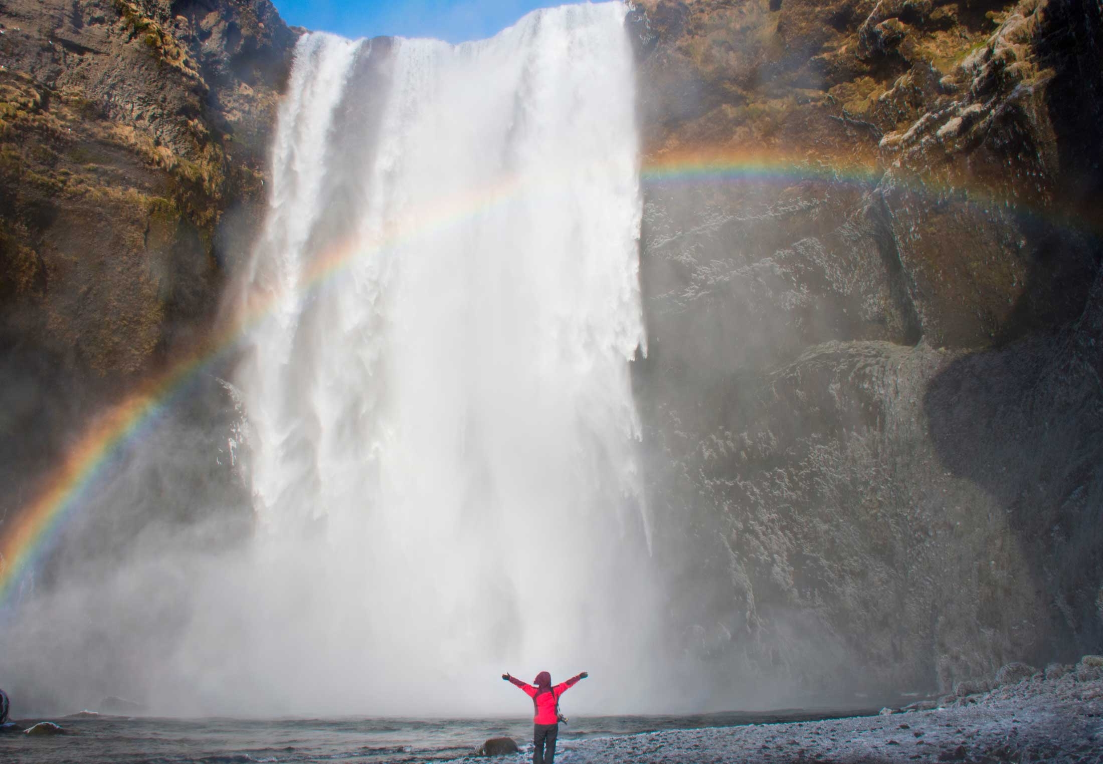 Regnbuer er naturens smukkeste lysshow | illvid.dk