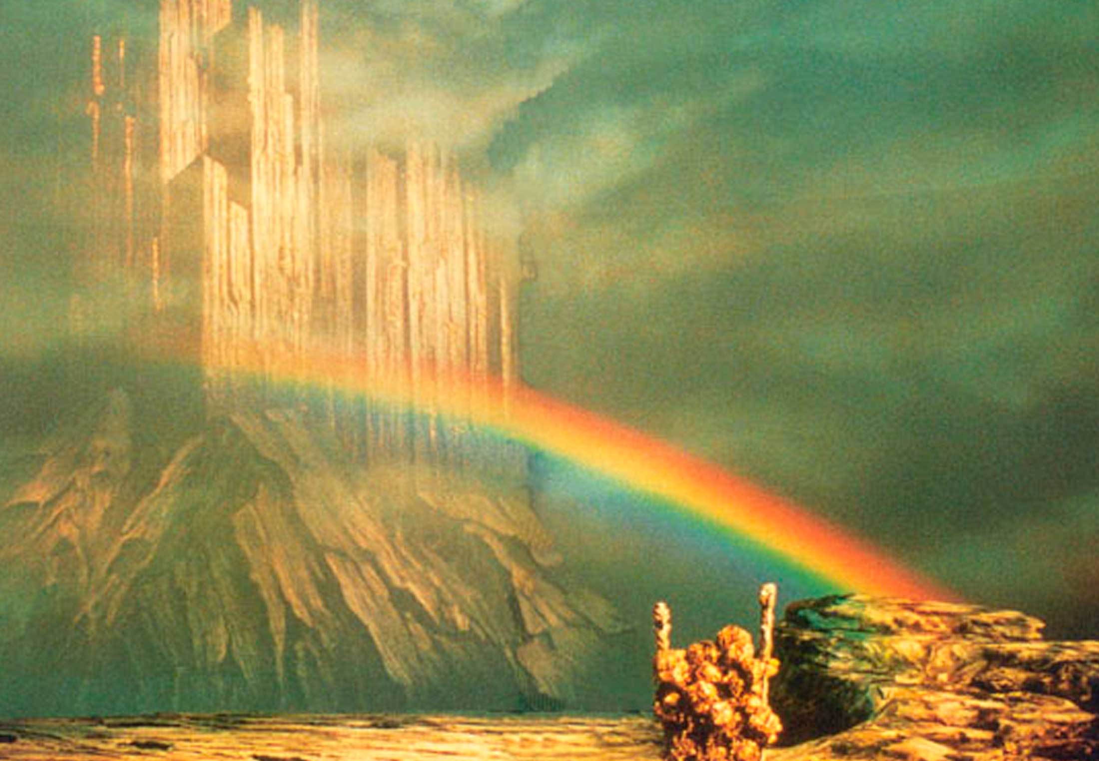 Regnbuer er naturens smukkeste lysshow | illvid.dk