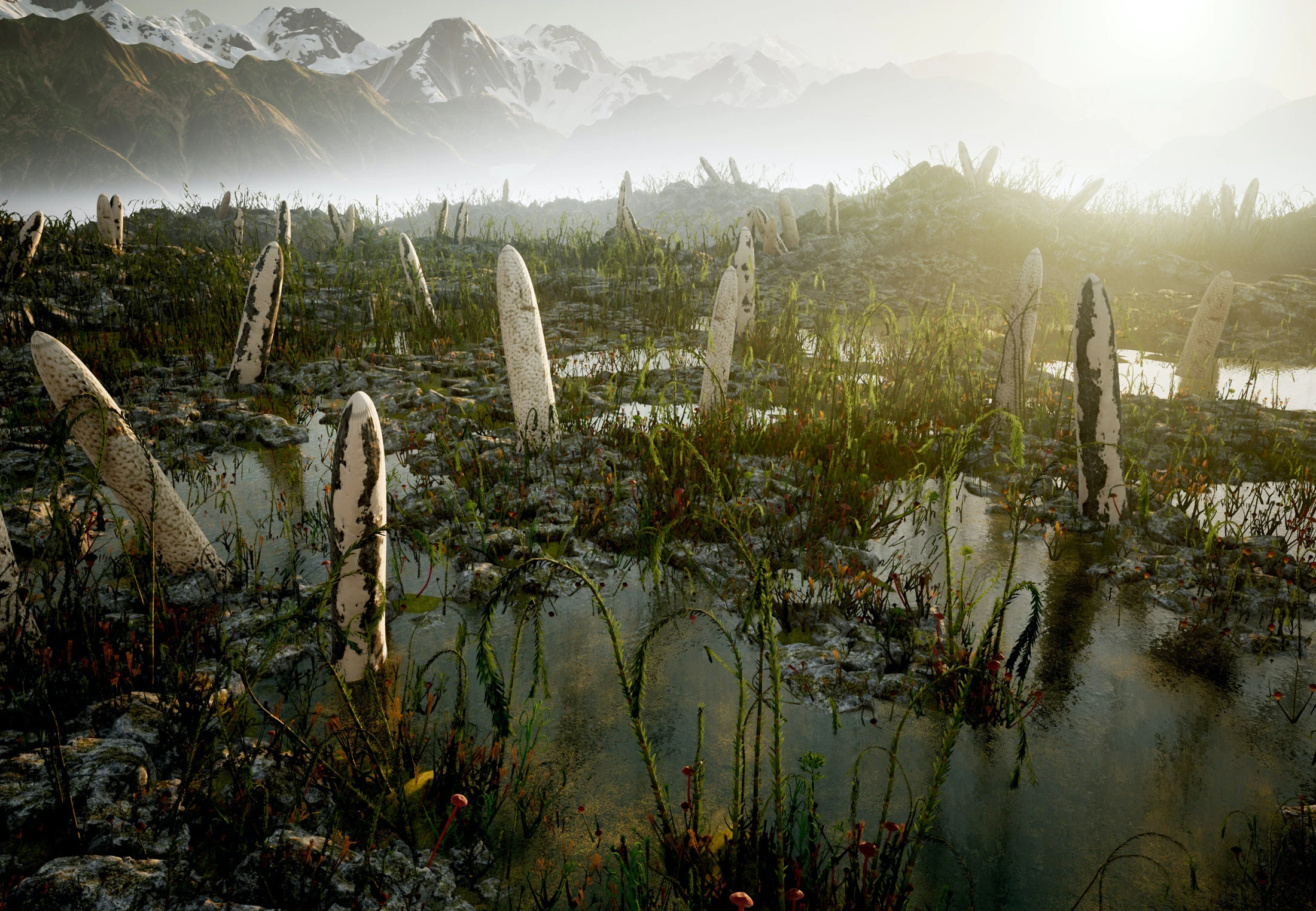 The 400-million-year-old Prototaxites fossil may have belonged to a new ...
