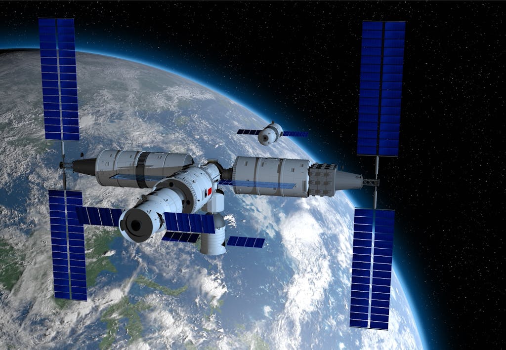 China wil ruimtestation van 1 kilometer lang bouwen | wibnet.nl