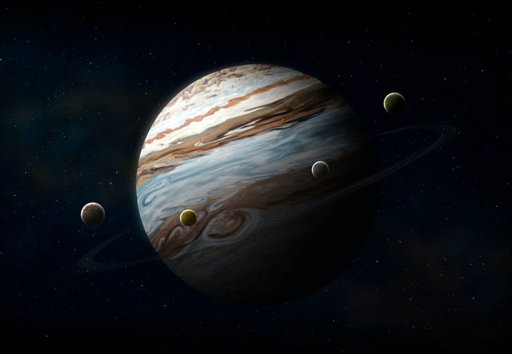 Hvilken planet har flest måner? | illvid.dk