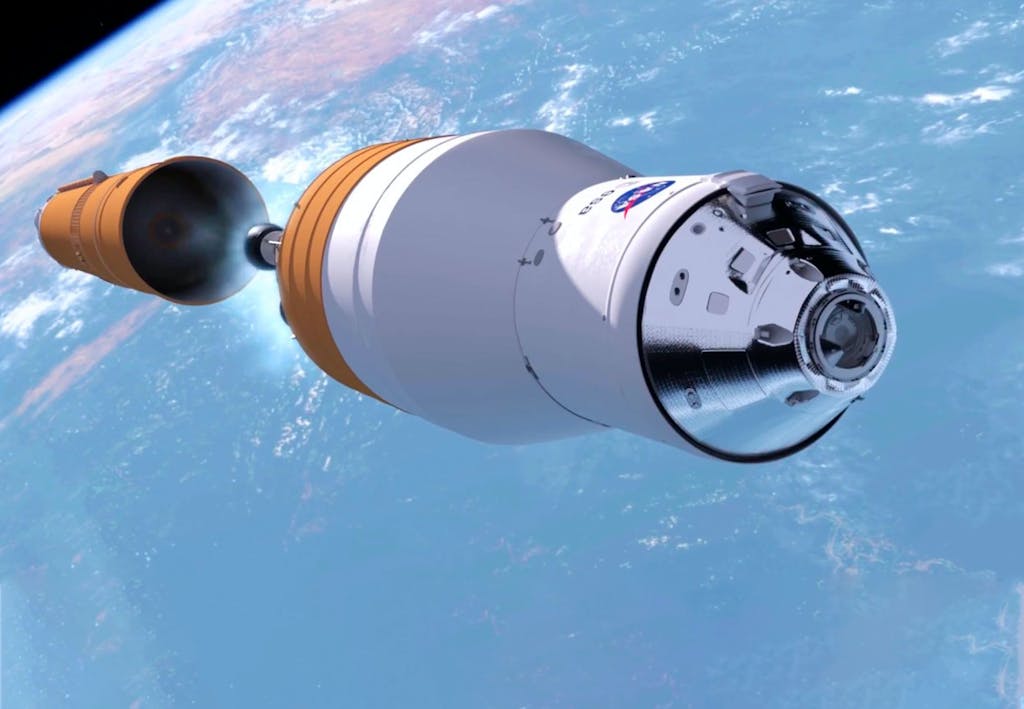 Seuraava kuuraketti on aiempia isompi ja turvallisempi | tieku.fi