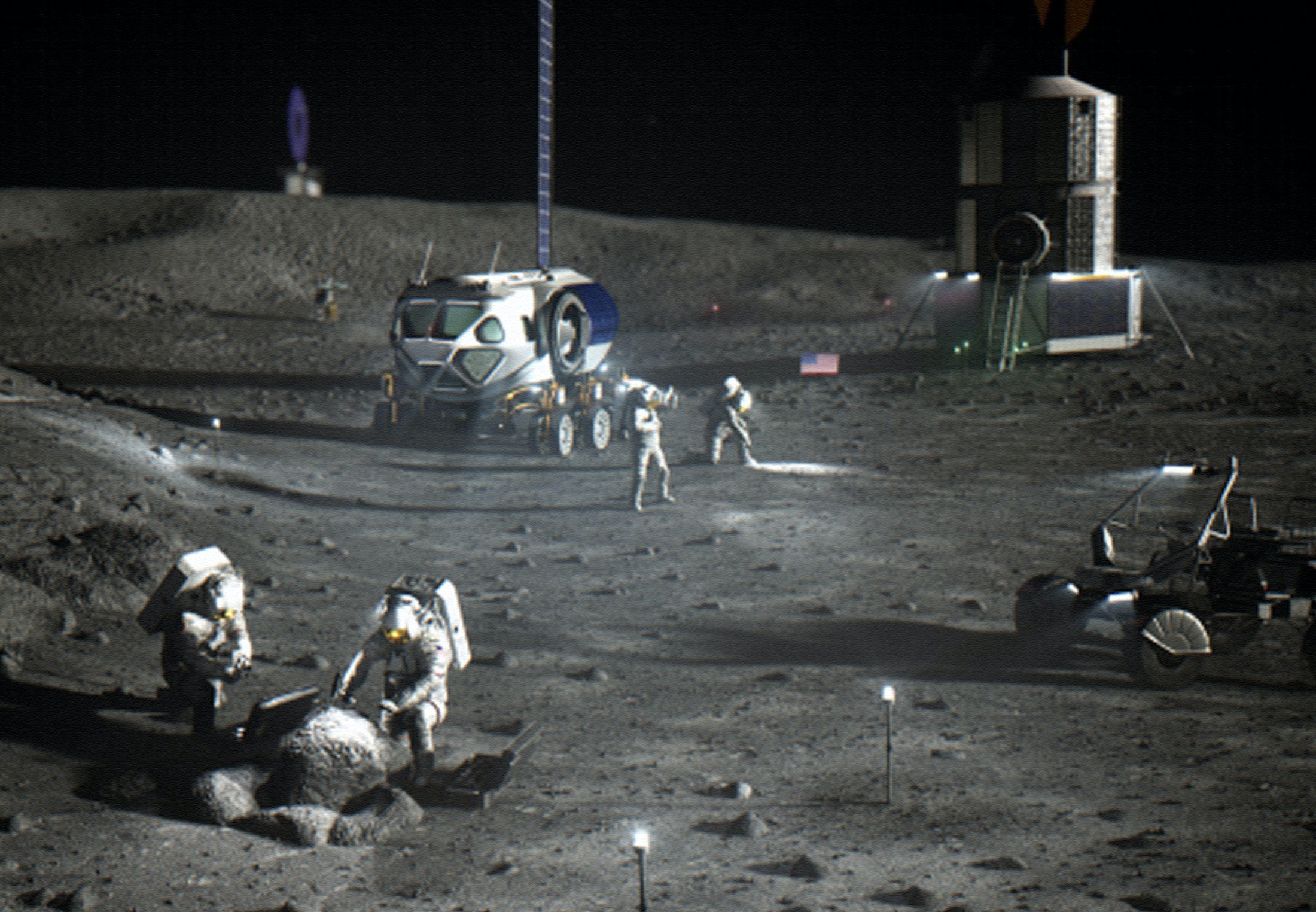 Månen - Her er alt om Jordens måne | illvid.dk