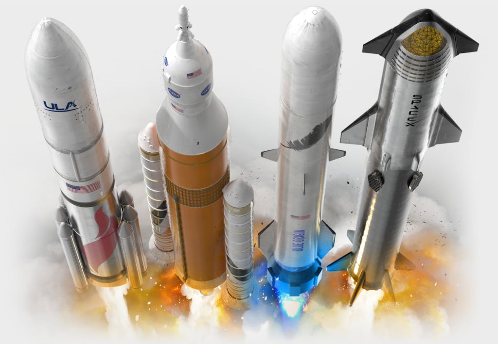 Store raketter får debut | illvid.dk