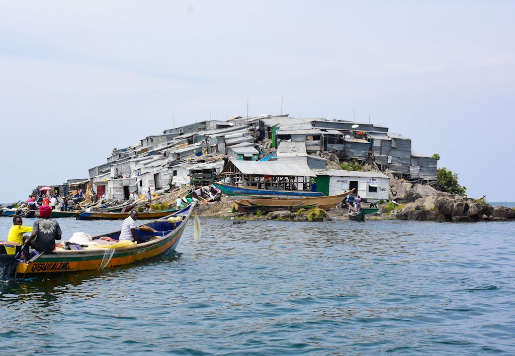Vilka öar är tätast befolkade? | illvet.se
