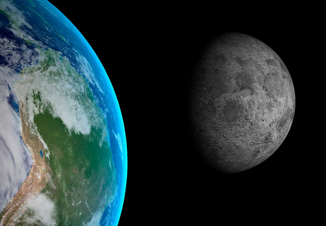 Månen | Vores måne | illvid.dk