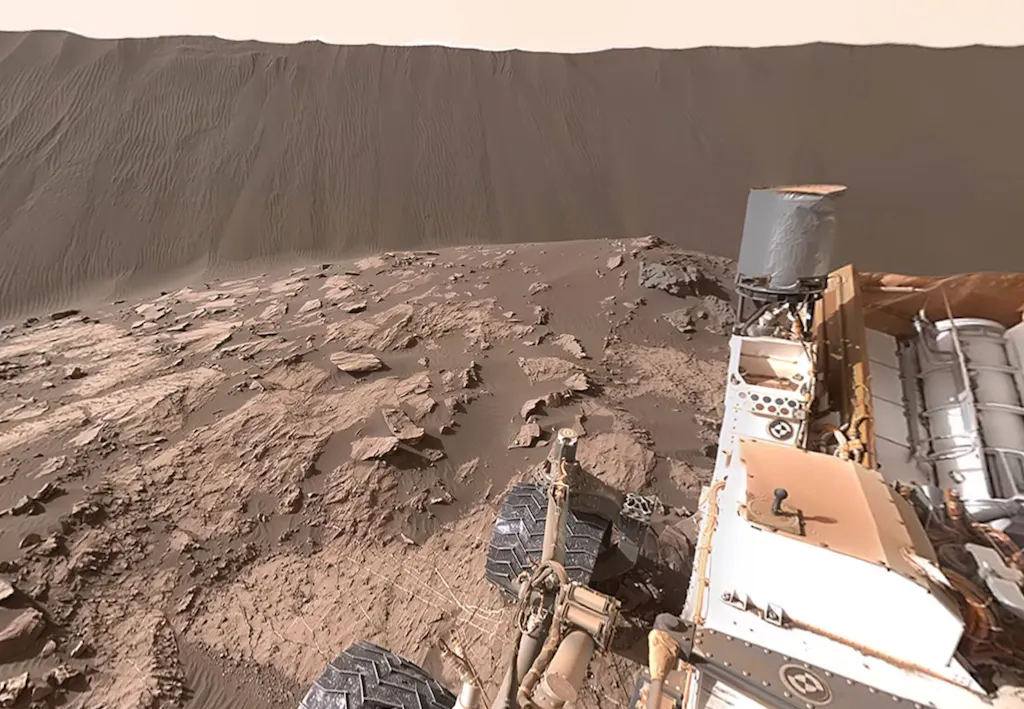 Onderzoekers: Zo is organisch materiaal ontstaan op Mars | wibnet.nl