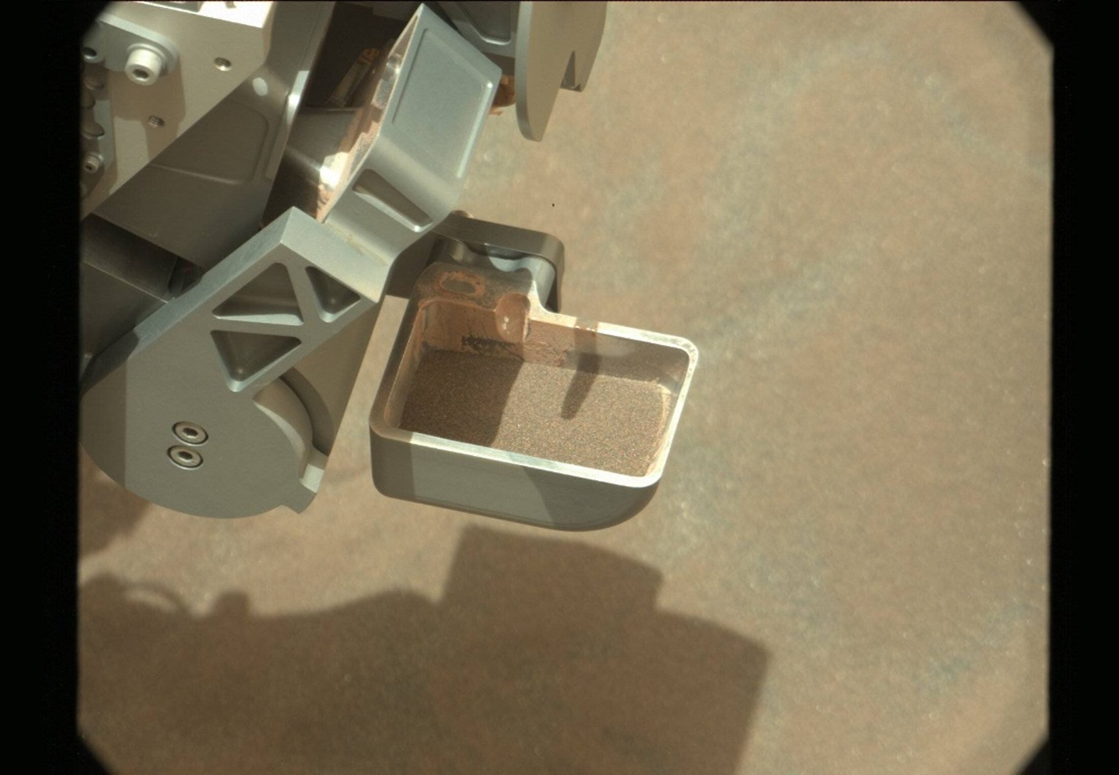 NASA vindt organische moleculen op Mars | wibnet.nl