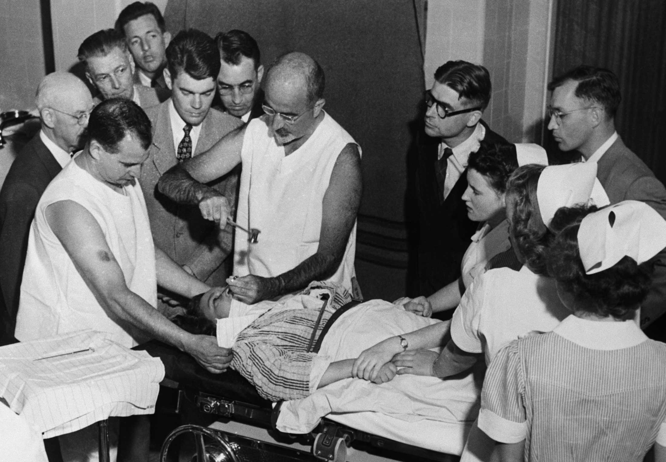 Lobotomia – jääpiikkileikkaus teki potilaasta zombin | tieku.fi