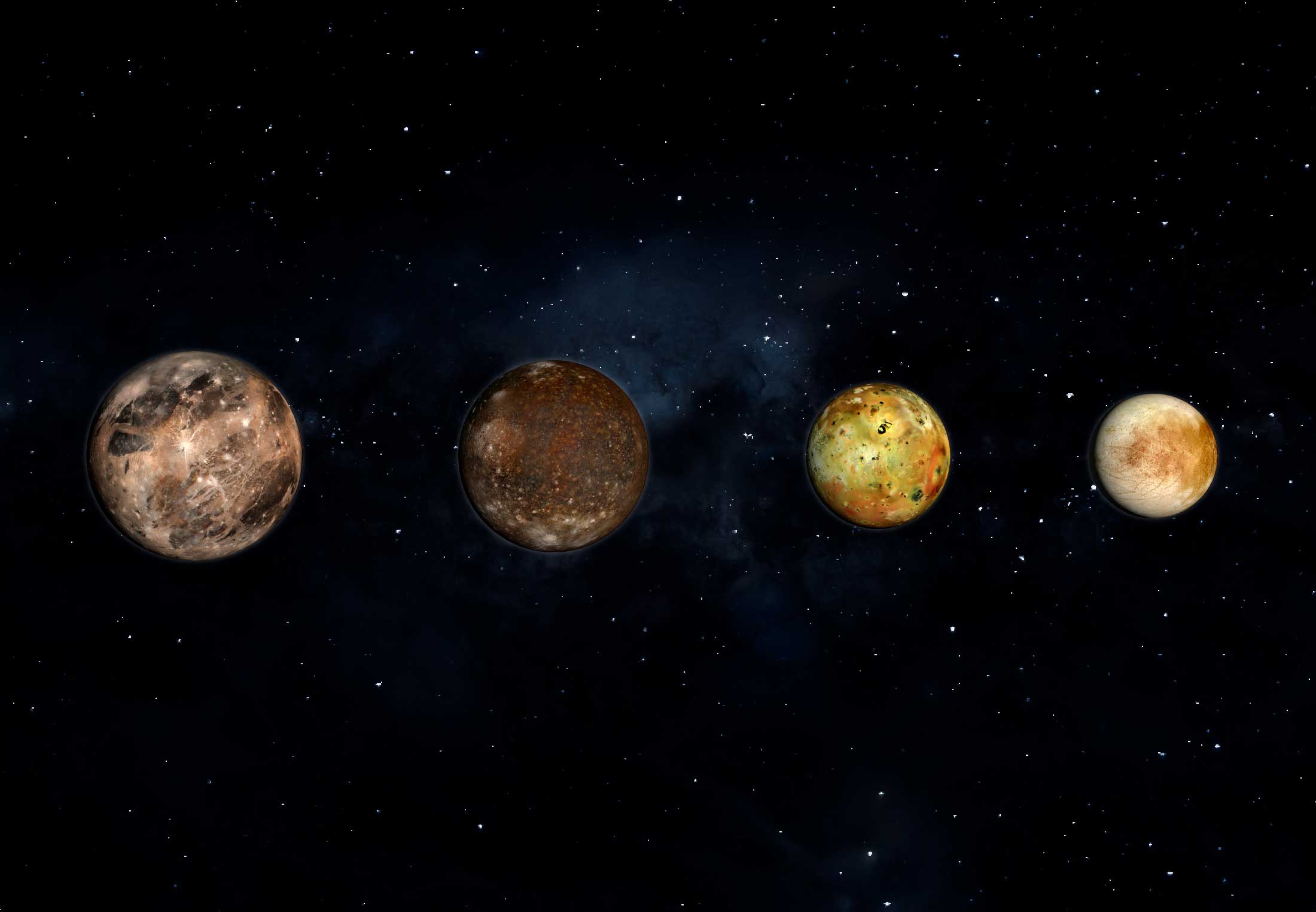 Jupiters måner: Her er de 79 måner i kredsløb om Jupiter | illvid.dk