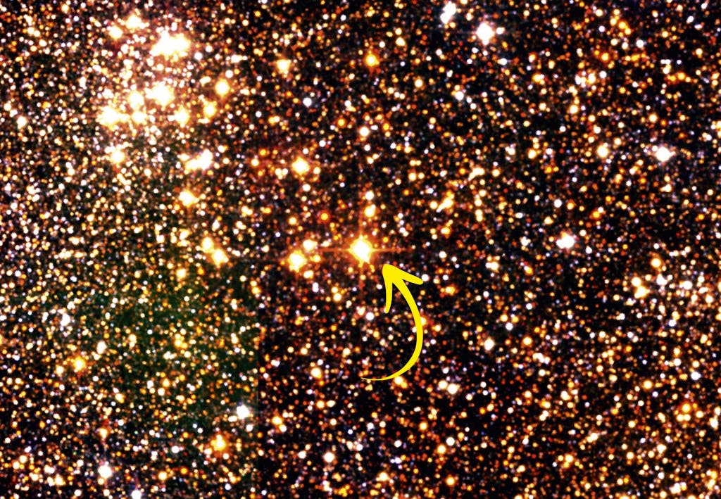 Top 5: De største stjerner i universet | illvid.dk