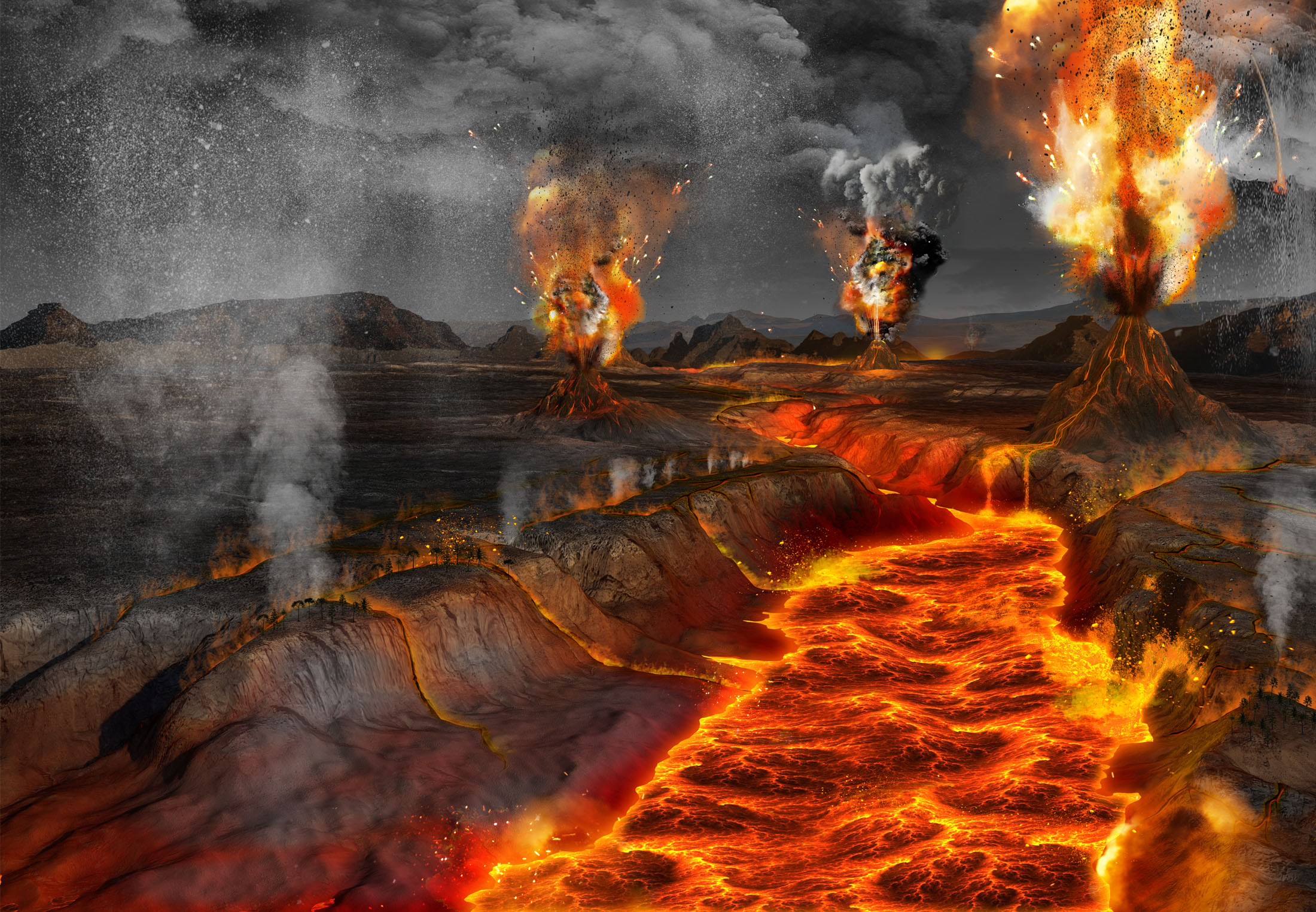 Vulkaner – Vad är en vulkan och hur uppstår vulkanutbrott? | illvet.se