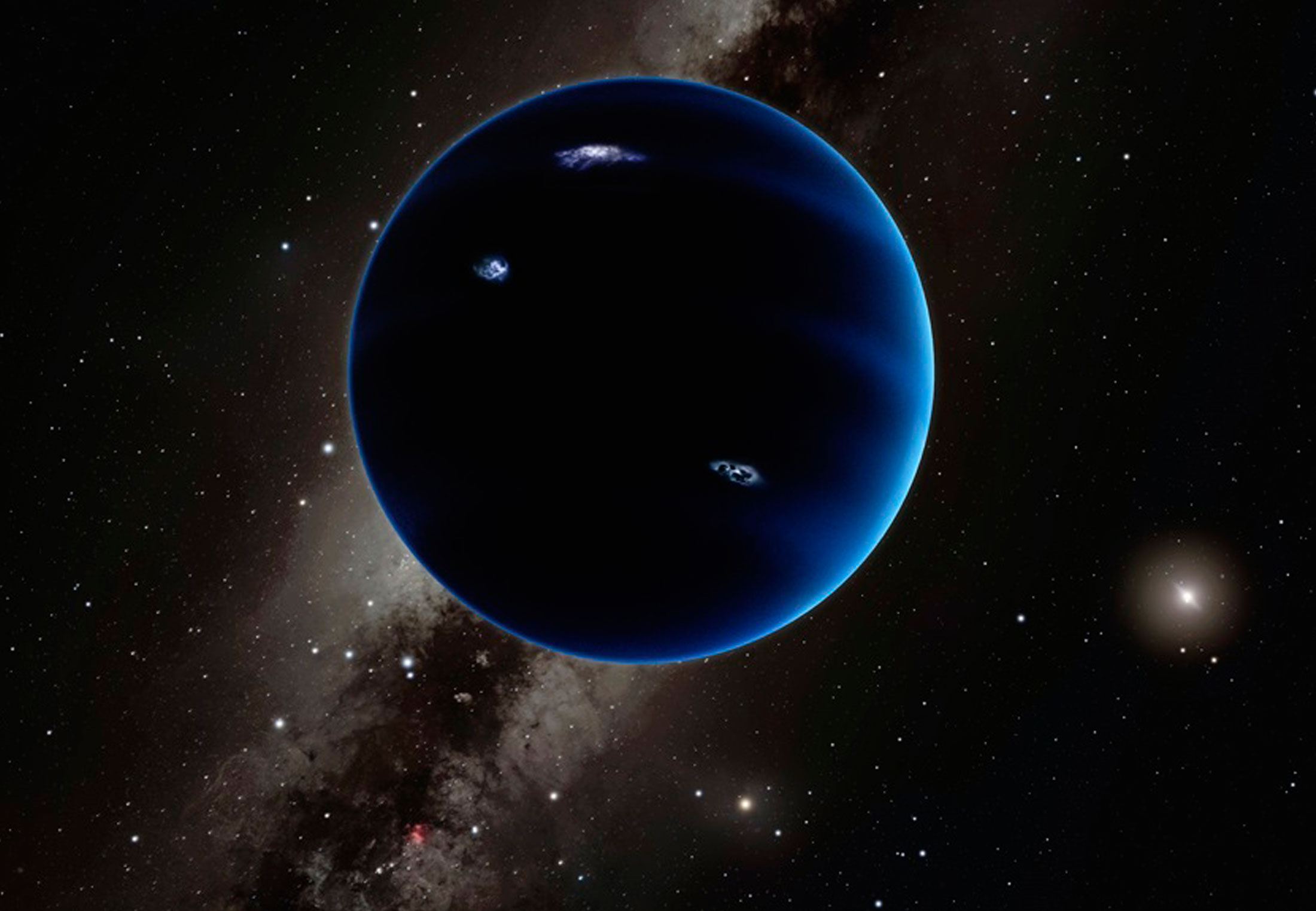 Da astronomerne granskede gamle data, gjorde de en utrolig opdagelse ...