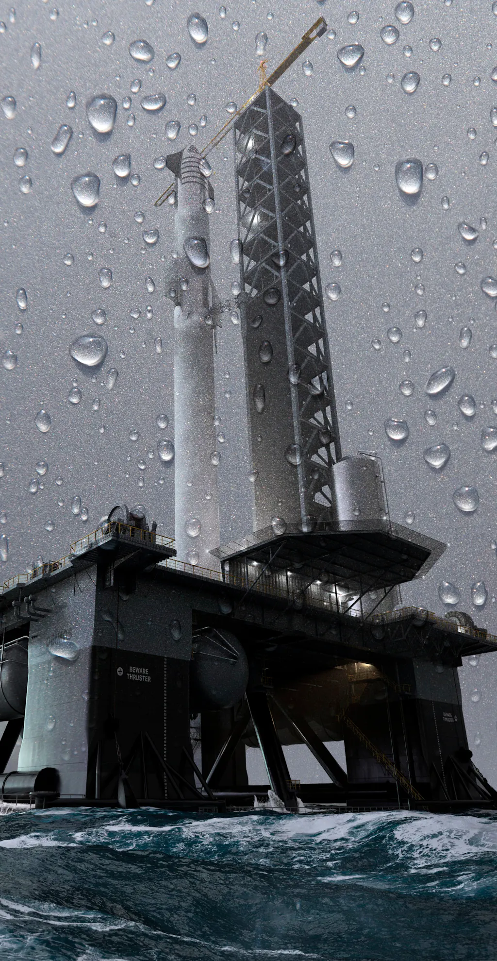 Rockets to be launched at sea | scienceillustrated.com