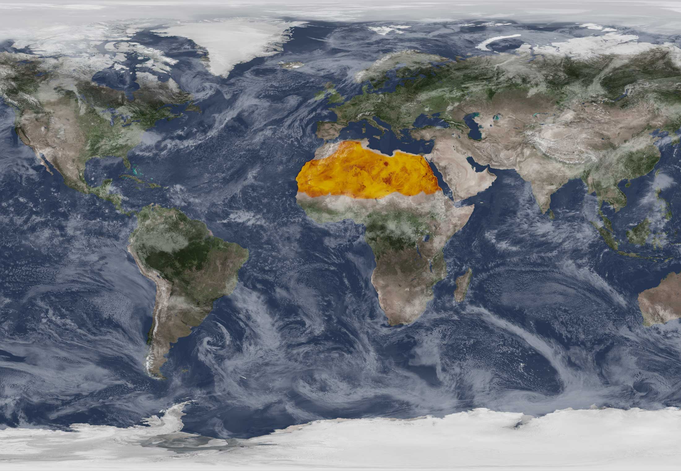 De Sahara is ’s werelds grootste woestijn – en groeit | wibnet.nl